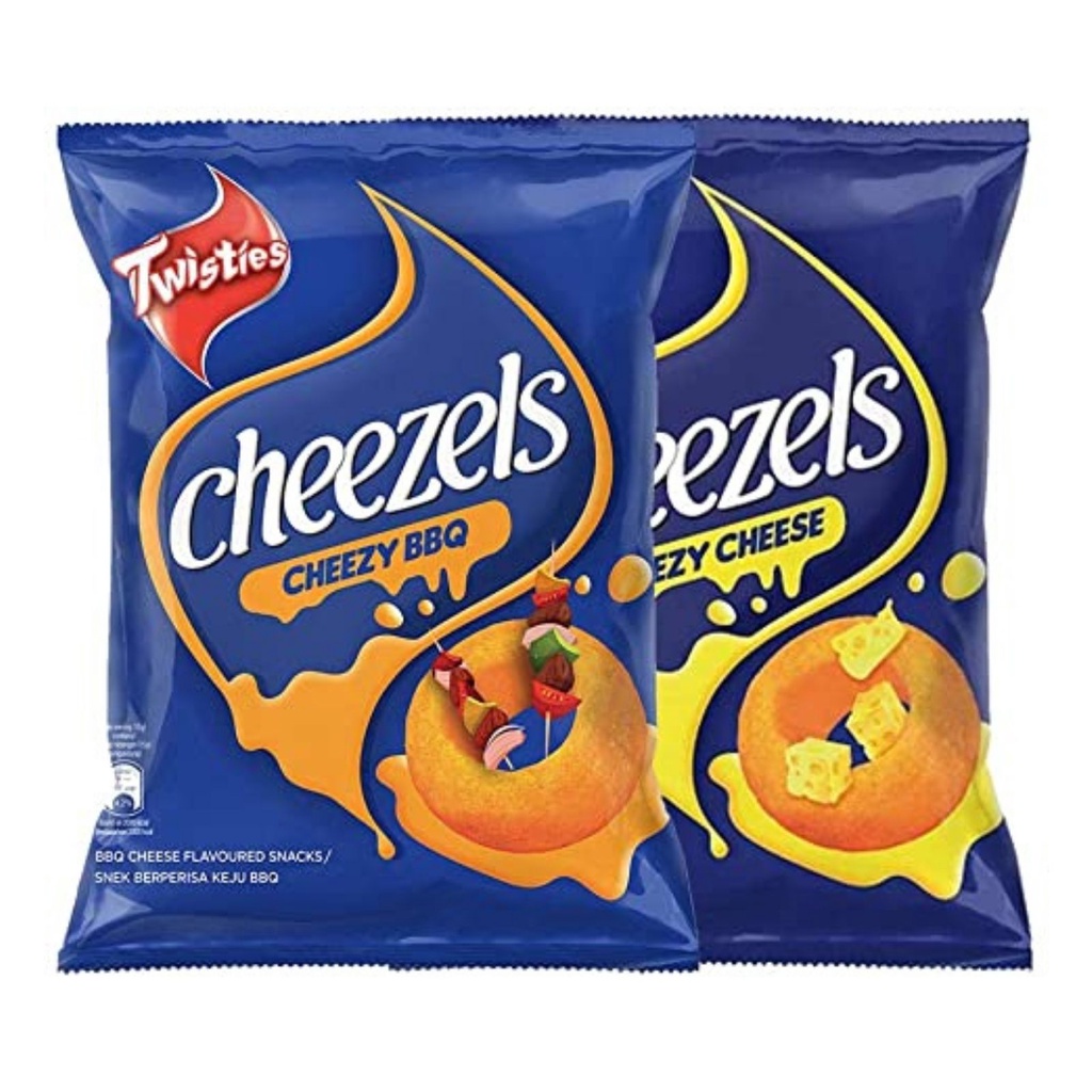 Cheezels Cheese Snack (60g) | Shopee Singapore