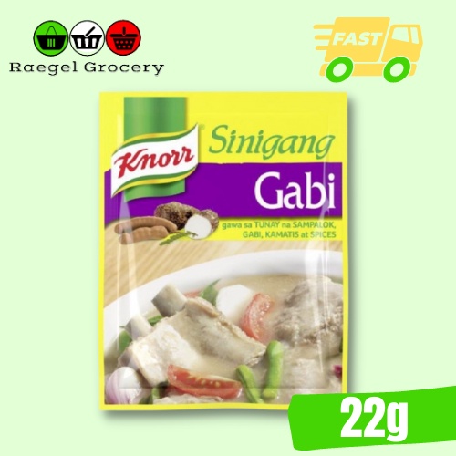 Knorr Sinigang Mix With Gabi 22g | Shopee Singapore