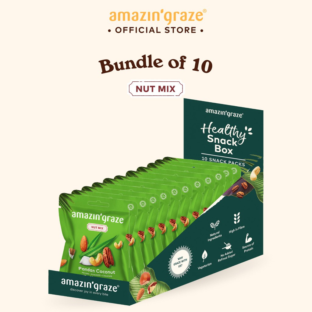 Amazin' Graze Official Store, Online Shop May 2026 | Shopee Singapore