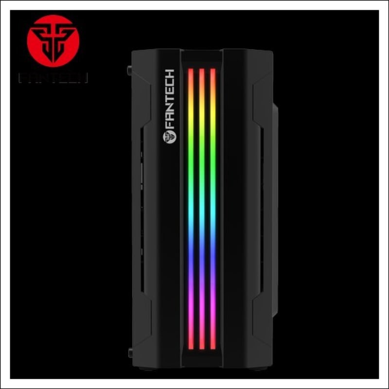 Fantech CG-72 BLACK CG 72 CG72 Gaming Case PC Case | Shopee Singapore