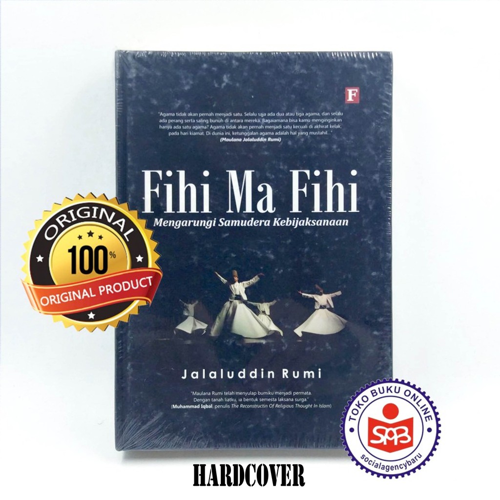 Fihi Ma Fihi Crossing the Ocean of Wisdom - Jalaluddin Rumi | Shopee ...