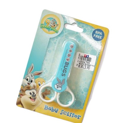 Looney Tunes Baby Scissor (For trim baby's nail) | Shopee Singapore