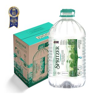Spritzer Natural Mineral Water (9.5L x 2) | Shopee Singapore