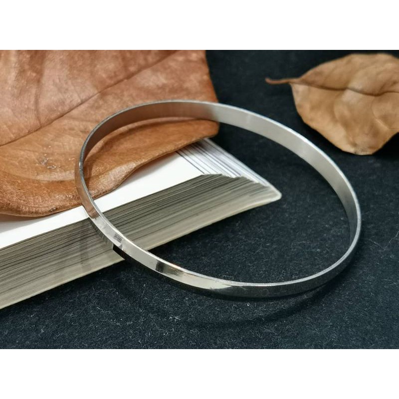 Stainless steel Unisex One Edge Sikh Singh bangle! 白钢时尚男女手镯! | Shopee ...