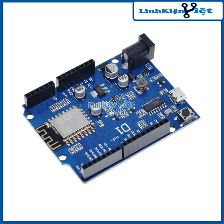 Arduino WiFi network device ESP8266 WeMos D1 development kit | Shopee ...