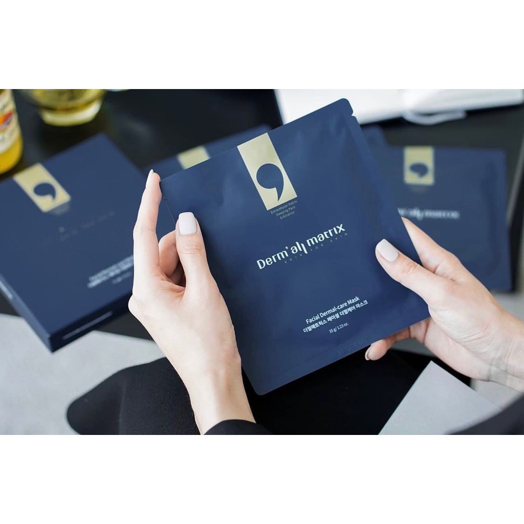 Derm-all Matrix Mask (New Model) | Shopee Singapore