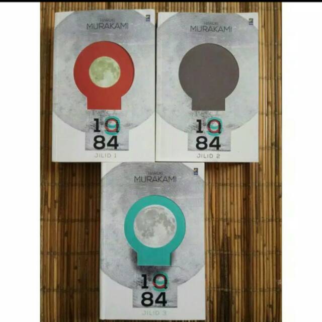 Haruki murakami IQ84 1984 Novel Pack | Shopee Singapore