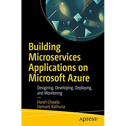 Book Building Microservices Applications on Microsoft Azure: Designing.. | Shopee Singapore