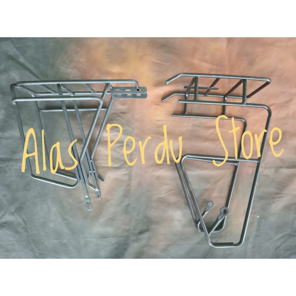 Rack Pannier Bike Front Rear Touring Custom Surly model For Federal ...