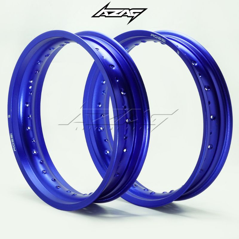 Rossi SUPERMOTO WM BLAST DARK BLUE KLX150 CRF150 WR155 Rims | Shopee ...