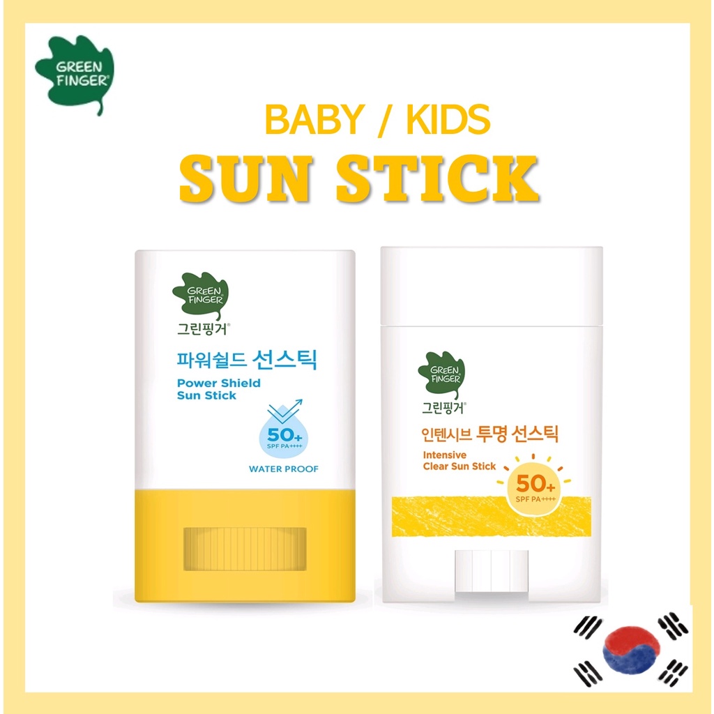 [GREEN FINGER] Power Shield Sun Stick 14g Outdoor Clear Sun Stick 20g ...