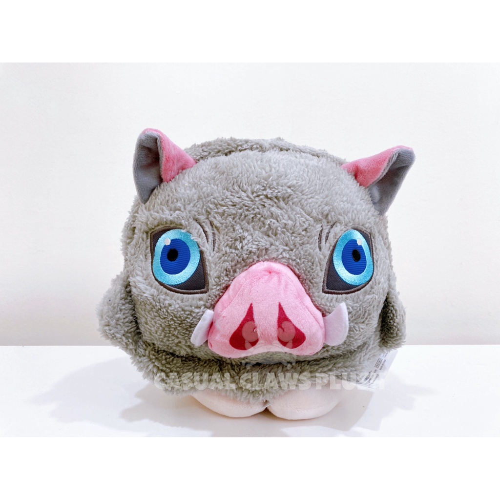 Kimetsu No Yaiba Demon Slayer Inosuke Hashibira Big Fluffy Huggable ...