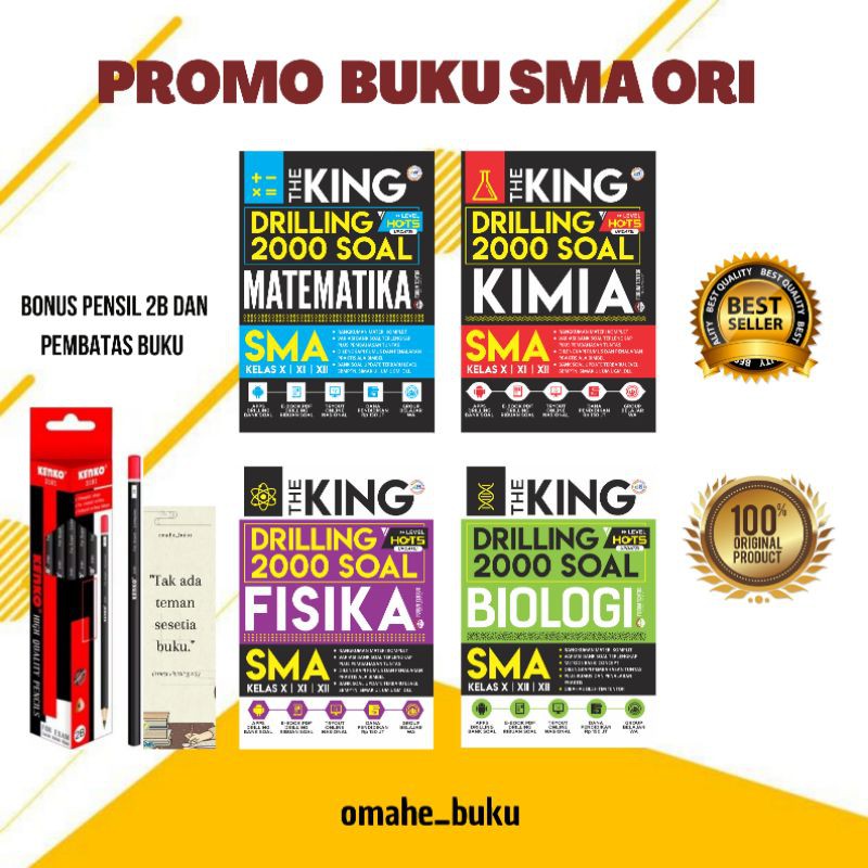 The KING DRILLING BOOK 2000 QUESTIONS, MATHEMATICS, MATHEMATICS ...