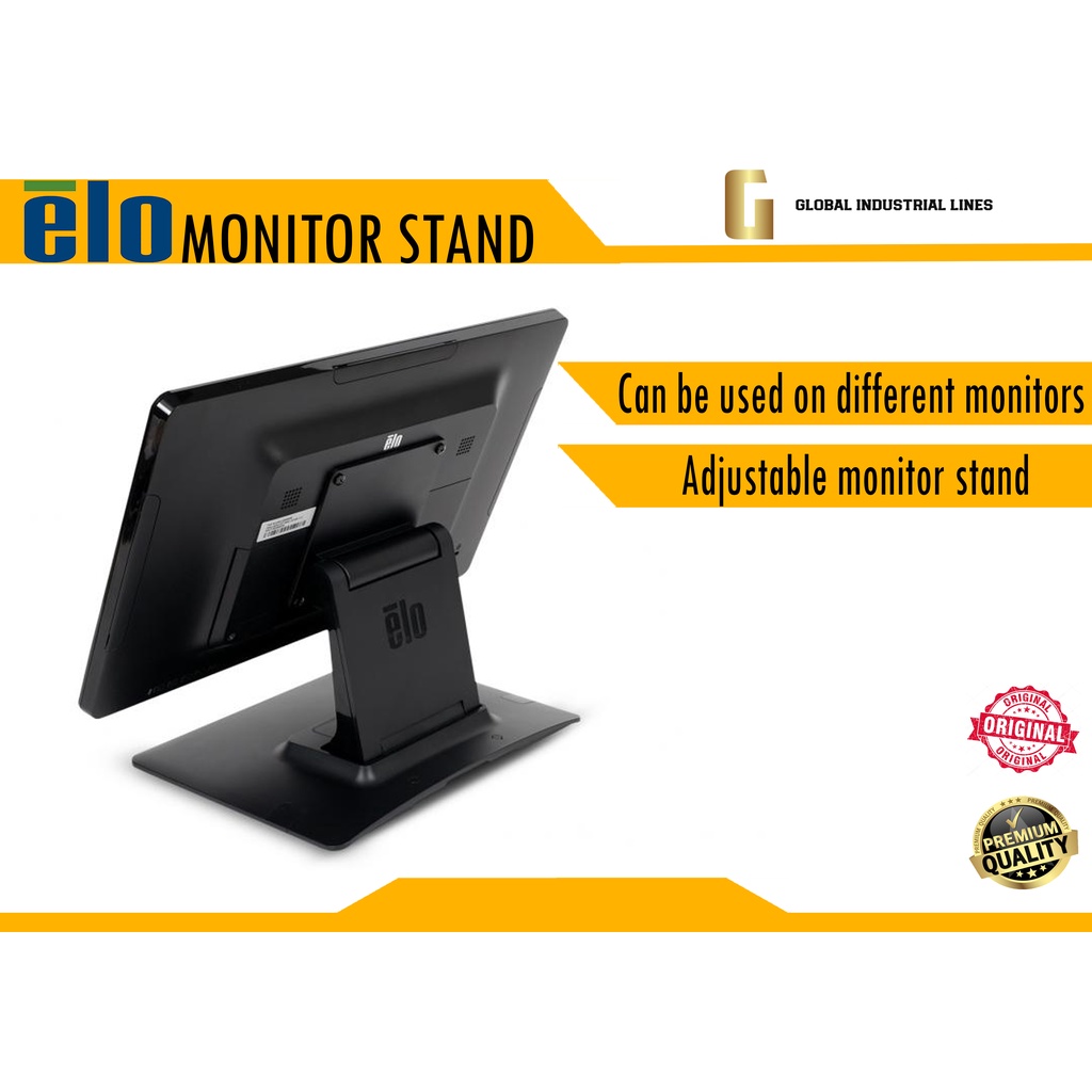 Monitor stand Adjustable monitor stand ELO Monitor stand | Shopee Singapore