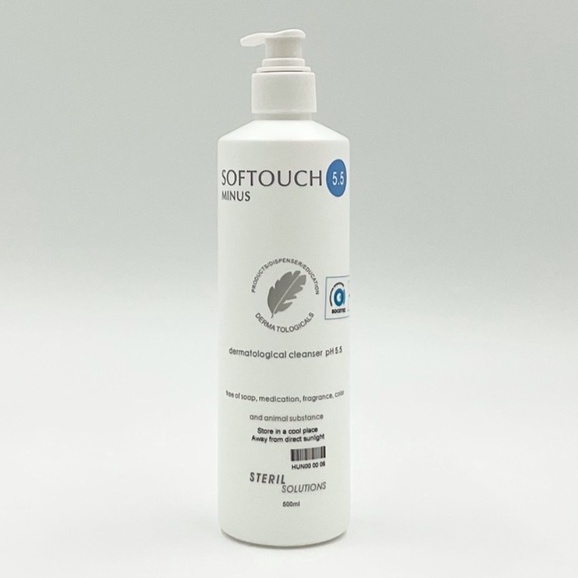 SOFTOUCH MINUS 5.5 Dermatological Cleanser | Shopee Singapore