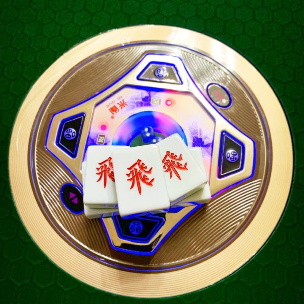 Magnetic Fei 飞 Tiles for Automatic Mahjong Table | Shopee Singapore