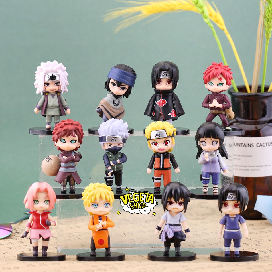 Naruto Model - Naruto Sasuke Itachi Gaara Kakashi Hinata Sakura Jiraiya ...