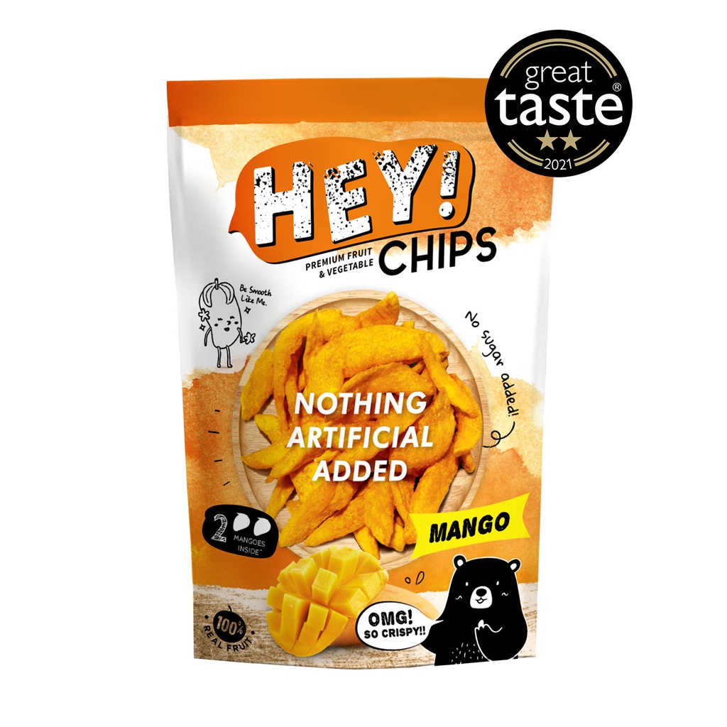 Hey! Mango Chips (30g) | Shopee Singapore