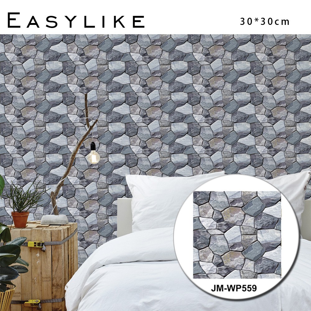 Art3D Foam 3D Wall Panels DIY Wallpaper Brick Wall Stickers Self ...