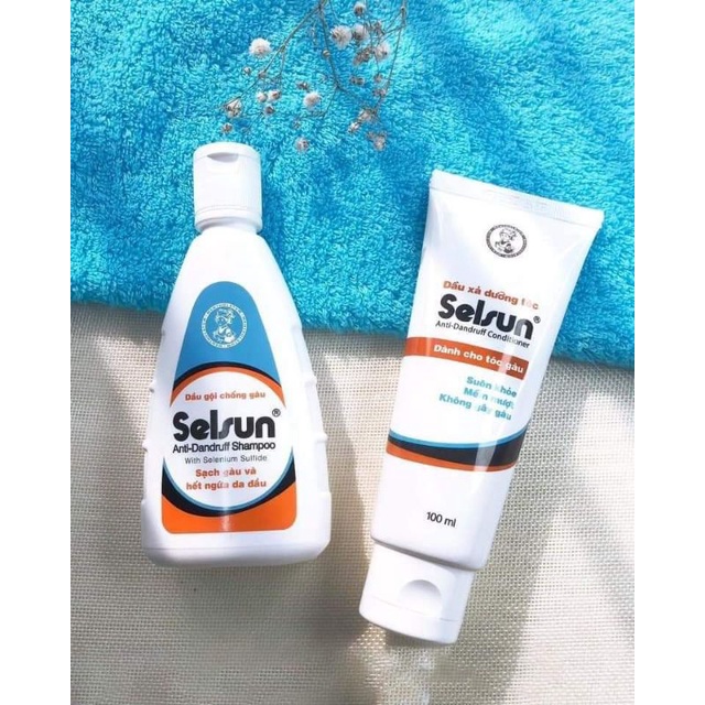 Selsun Anti - Dandruff Shampoo 100ml - Clean Dandruff And Eliminate ...