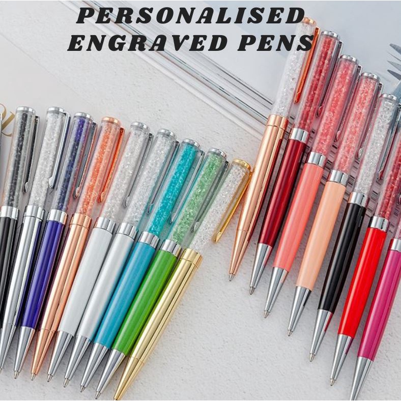 Personalized Engraved Pen. Ready Stock. FREE Pen Box. Teacher Day Gift ...