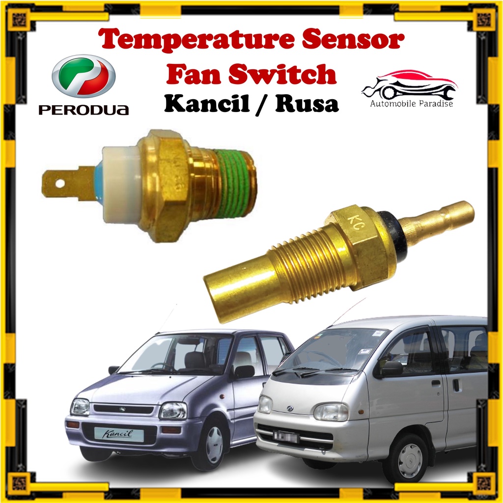 Perodua Kancil / Rusa - Fan Switch / Cooling Temperature Sensor ...