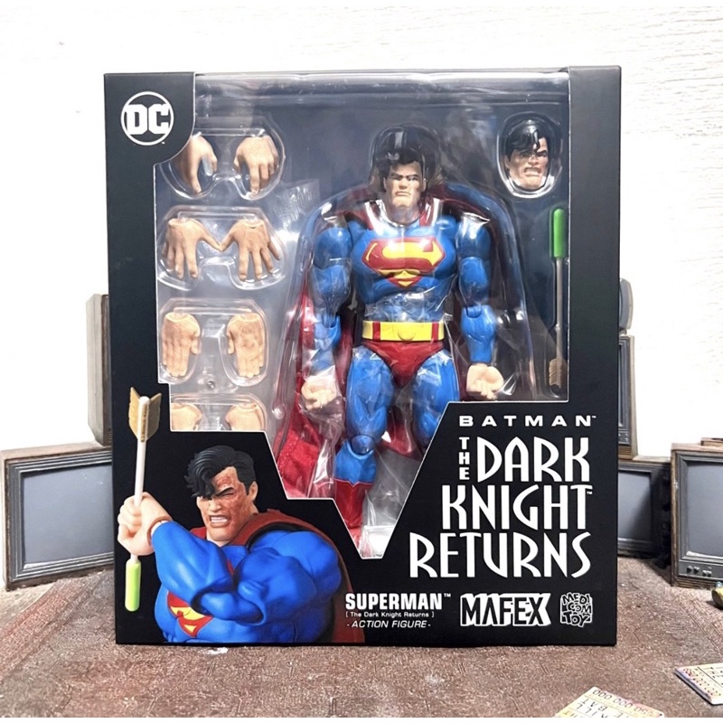 Medicom Mafex Miracle Action Figure Batman The Dark Knight Returns TDKR ...