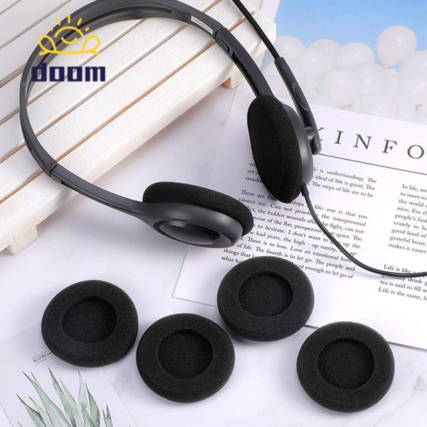 Headphone Cap Foam Ear Cushion 35MM / 40MM / 45MM / 50MM / 55MM / 60MM ...