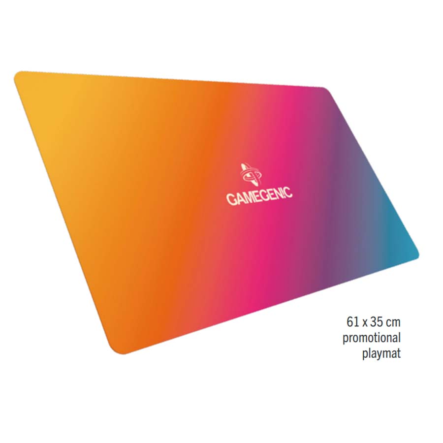 Gamegenic Promo Playmat 61x35cm (GUARANTEED GENUINE, $3 off for Self ...
