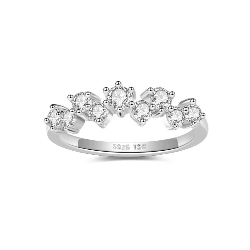 The Starry Co. Snowflake Ring Noelle | Shopee Singapore