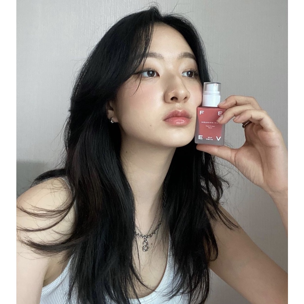 Feev Vegan Liquid Blush Honey Lip Cheek Gloss HYPER-FIT COLOR SERUM ...