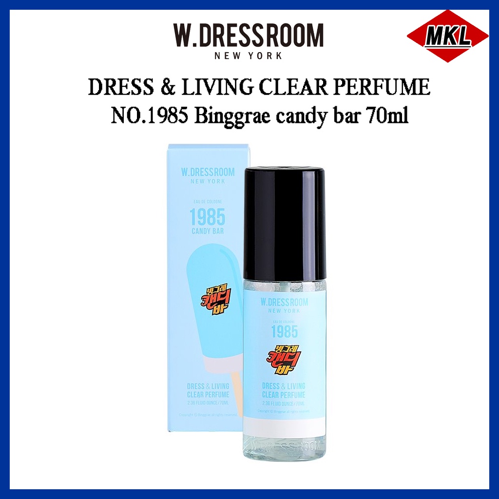NEW[W.DRESSROOM]Season 3/W.DRESSROOM DRESS & LIVING CLEAR PERFUME 70ml ...