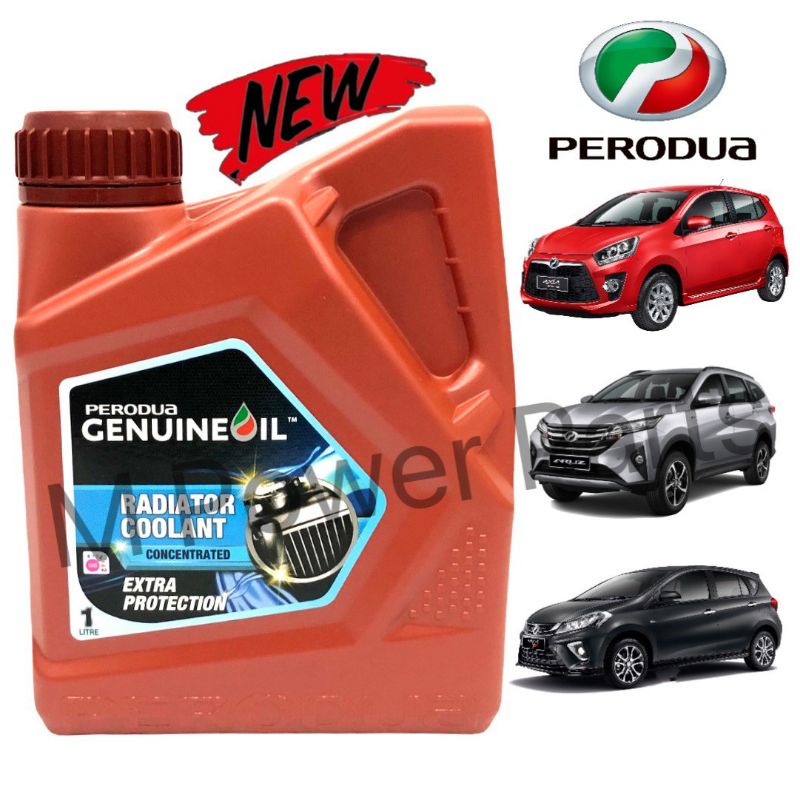 Perodua Alza,Axia,Bezza,Myvi Radiator Coolant 1Litre Red Colour ...
