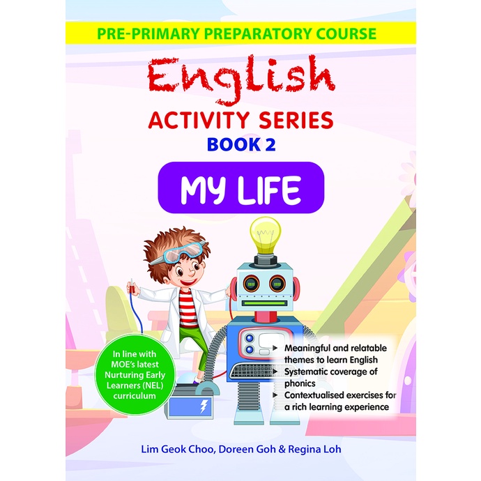 Pre-primary Preparatory Course English Activity Series for Early ...