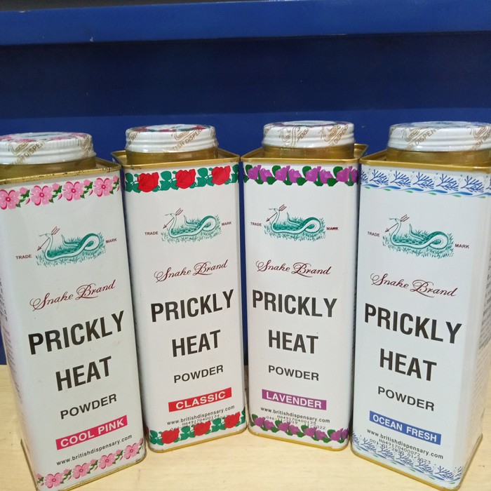 Snake Brand Prickly Heat Powder 300 Gr (itching Powder) | Shopee Singapore
