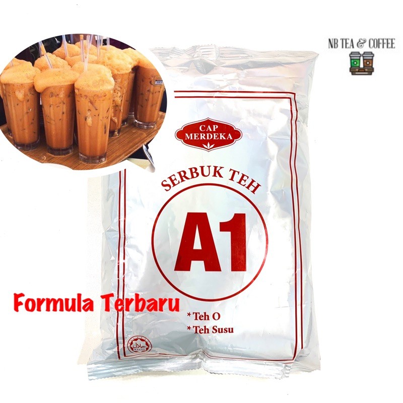 MERAH A1 Red Tea Powder (800gm) (Latest Formula) | Shopee Singapore