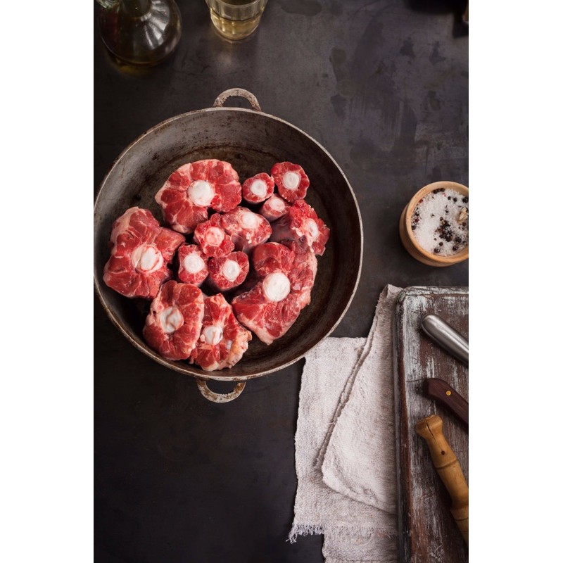 Master Grocer’s Australia Grassfed Beef Oxtail Individual 500g - Frozen ...