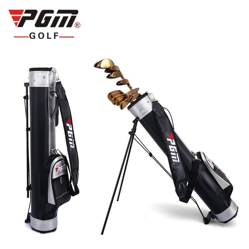 SINGAPORE FAST DELIVERY PGM PU Stand Golf Sunday Bags 6 color optional lightweight portable ...