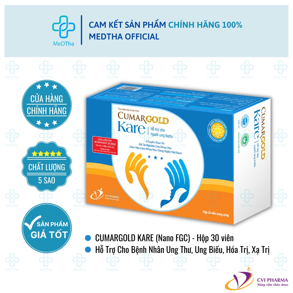 Cumargold Kare (Nano FGC) - Increases Resistance, Supports Patients ...