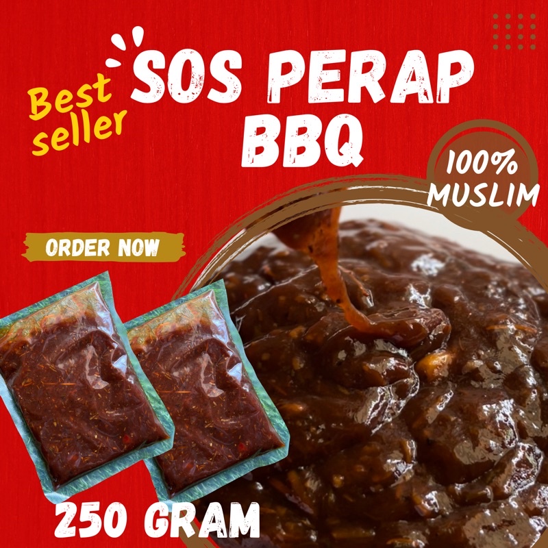 Sos Perap Bbq Kambing Ayam dan Daging BBQ lazat | Shopee Singapore