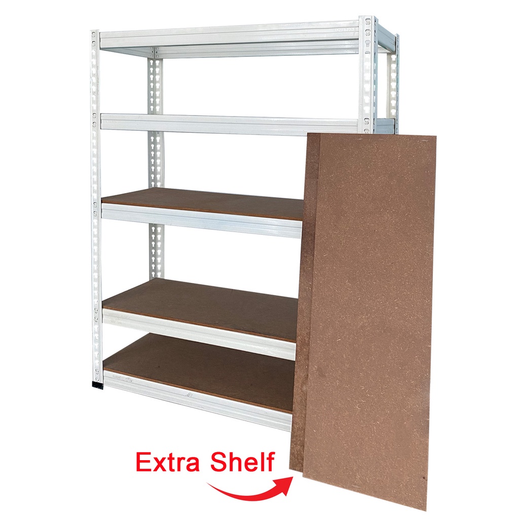 Additional Shelves for Boltless Rack BS5000 | Fibreboard Shelves ...