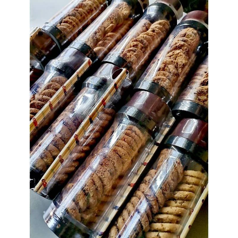 (Borong Cookies Chocolate Dipper Jenama Self-Rang Rm10 1 Minimum Balang ...