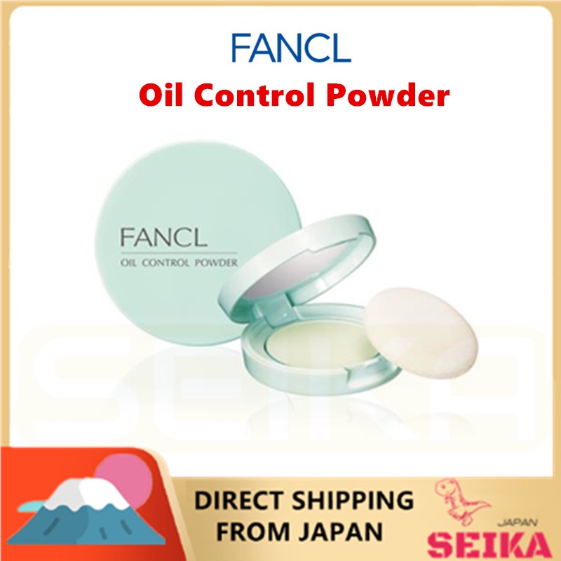 Japan FANCL Oil Control Powder 6g | Shopee Singapore