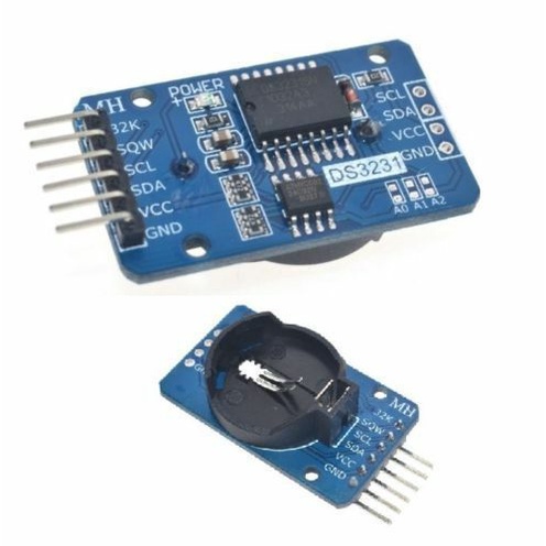 DS3231 AT24C32 IIC Module RTC Realtime Clock Module for Arduino Raspberry Pi | Shopee Singapore