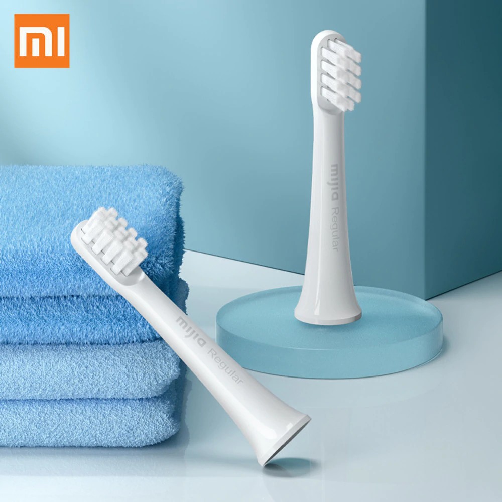 SG Seller / Xiaomi Original T100 Toothbrush Replacement Teeth Brush Heads Mijia Electric Oral ...