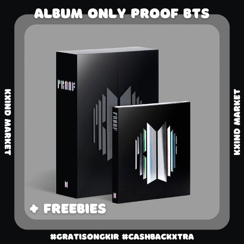 Album only BTS proof Compact Version / album proof / only album / BTS ...