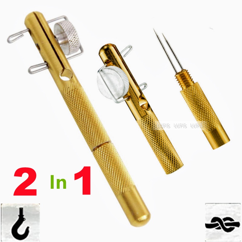 Fast Easy Knot Fish Hook Quick Knot Tying Tool Fishing Gear Fishing ...