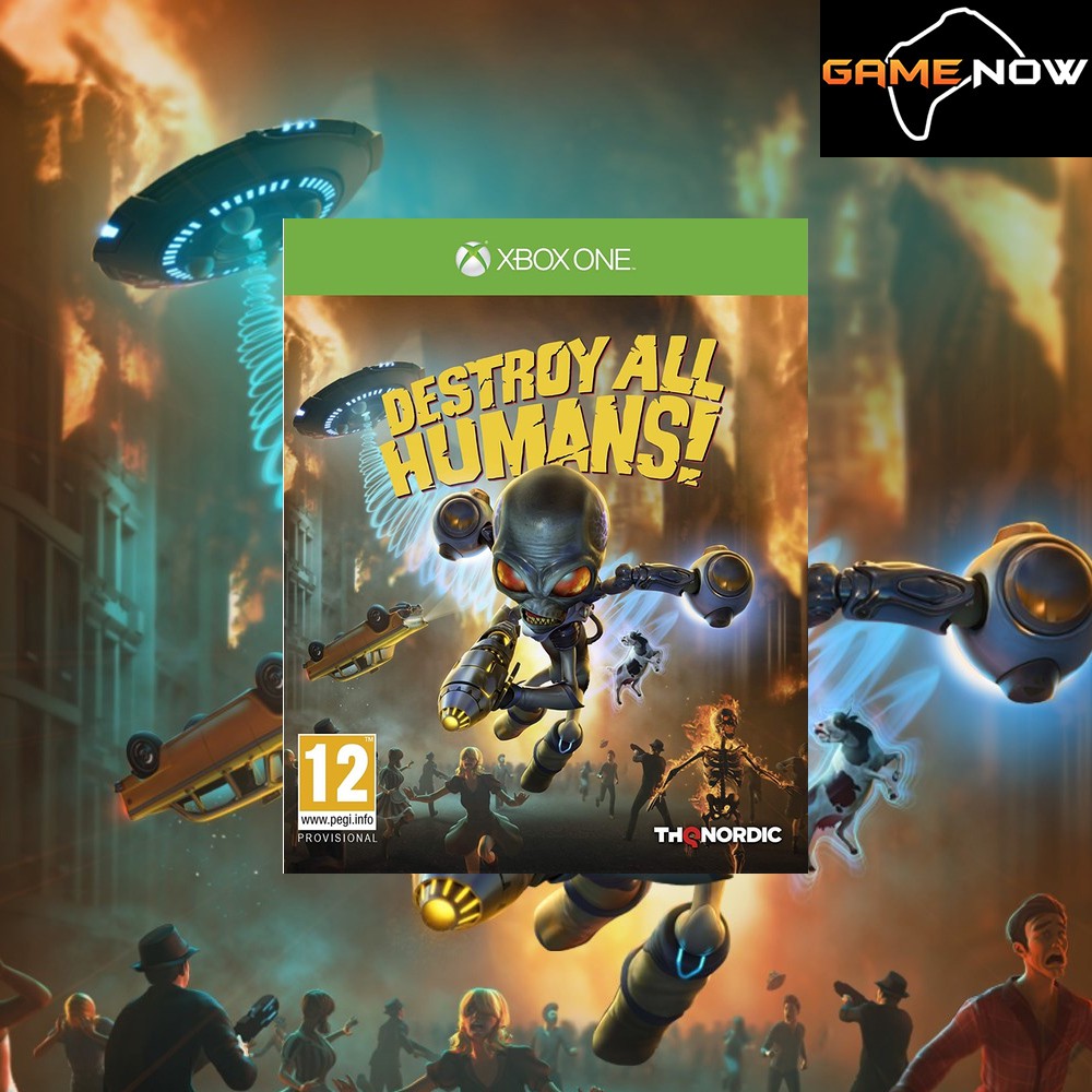 Destroy All Humans! (Xbox One) | Shopee Singapore
