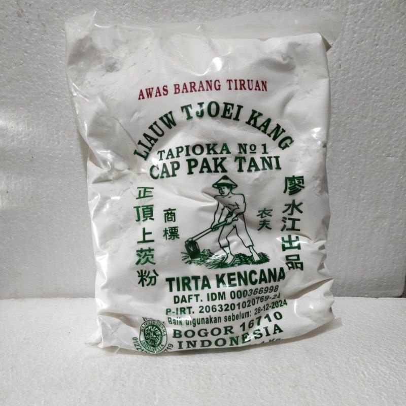 Tapioka Cap Pak Tani Liauw Tjoei Kang 1kg | Shopee Singapore