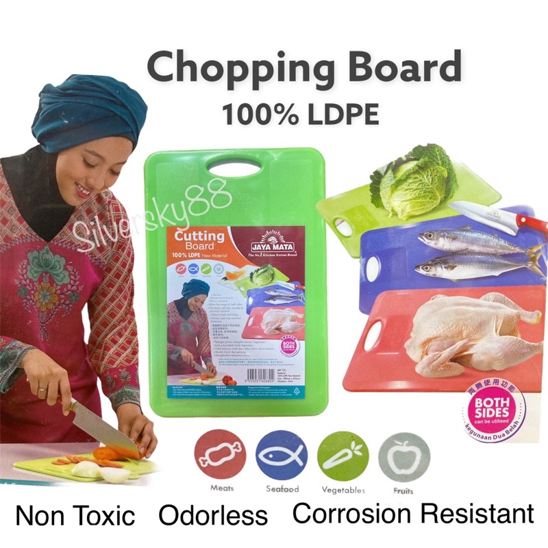 Chopping Board Plastic Cutting Board | Shopee Singapore